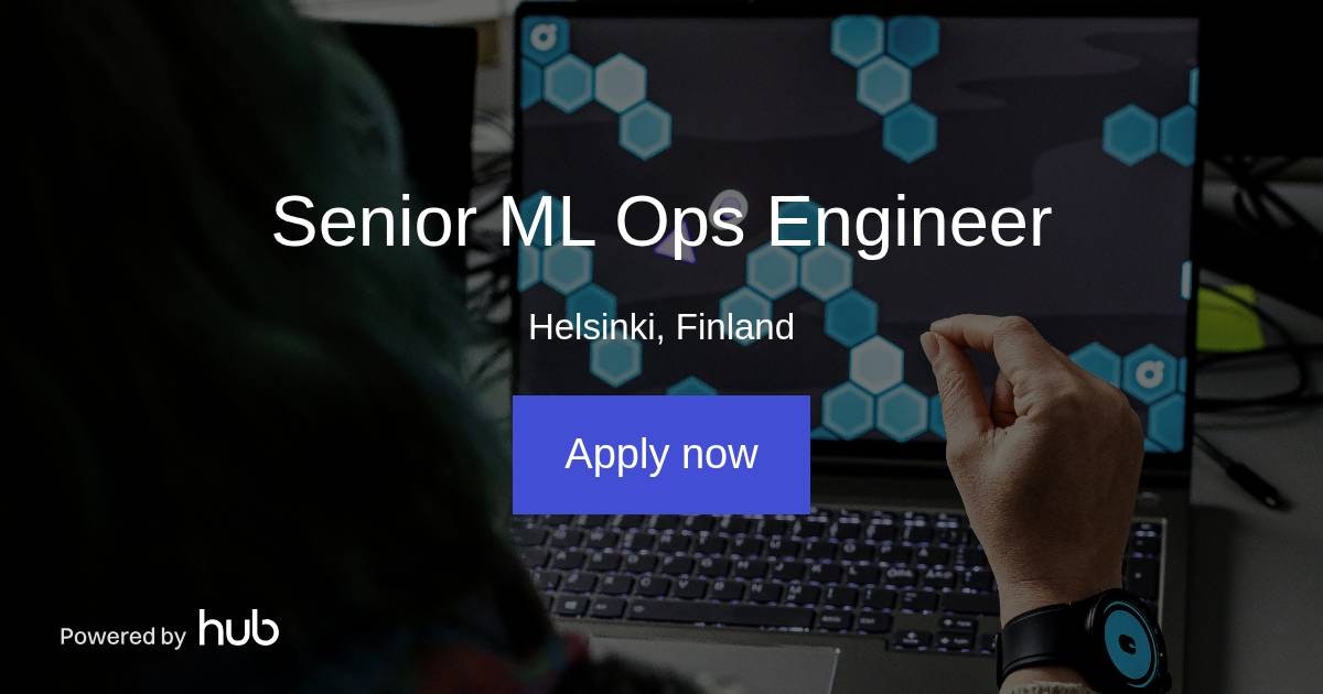 The Hub | Senior ML Ops Engineer | Doublepoint