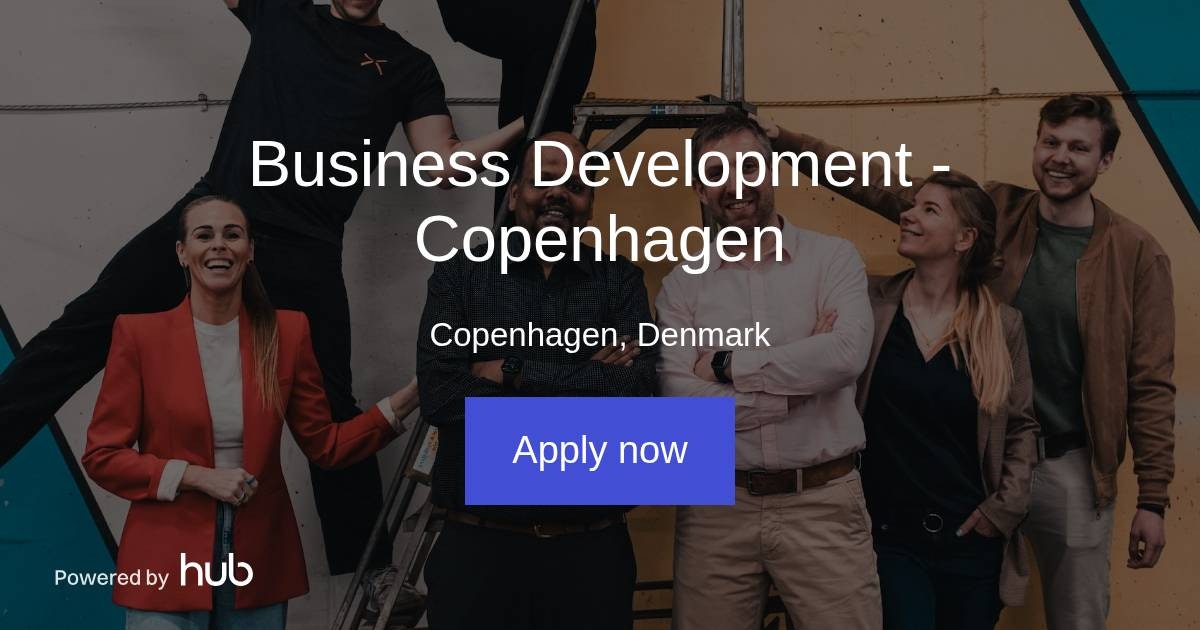The Hub | Business Development - Copenhagen | F I X A T E