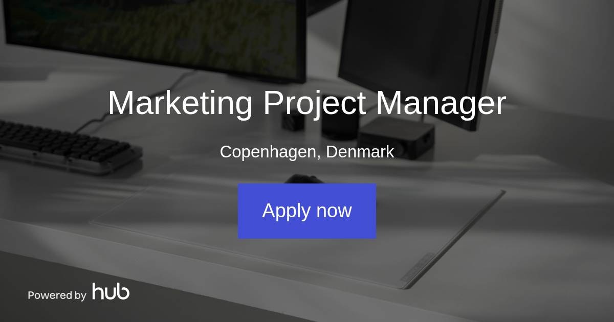 The Hub | Marketing Project Manager | Wallhack