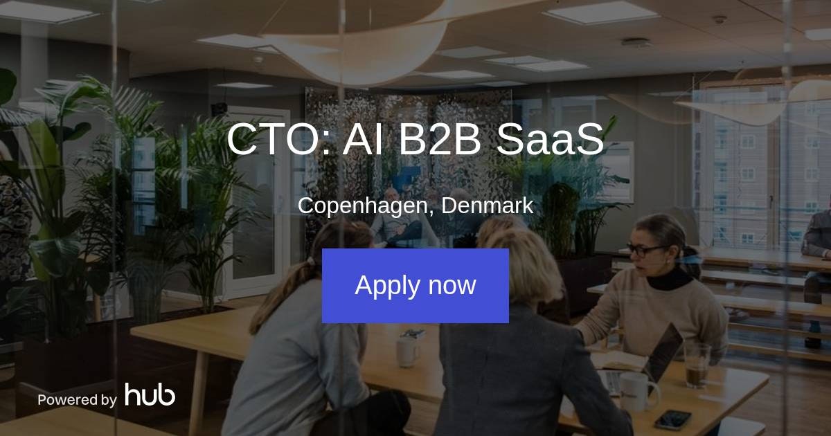 The Hub | CTO: AI B2B SaaS | UseToday