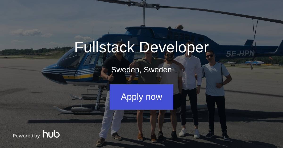 The Hub | Fullstack Developer | CharpstAR