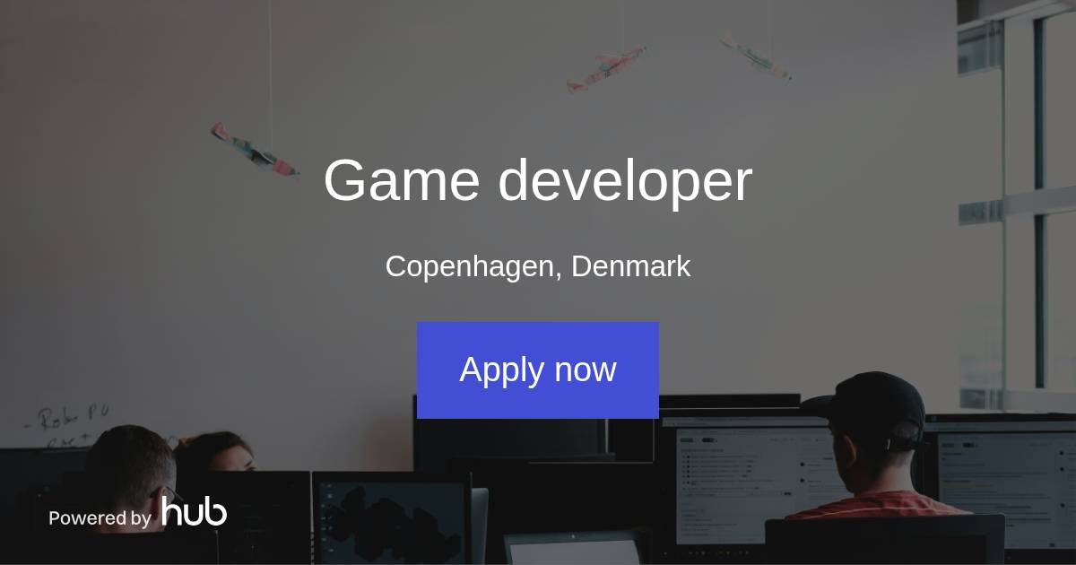 The Hub | Game developer | Cozy Game Studio