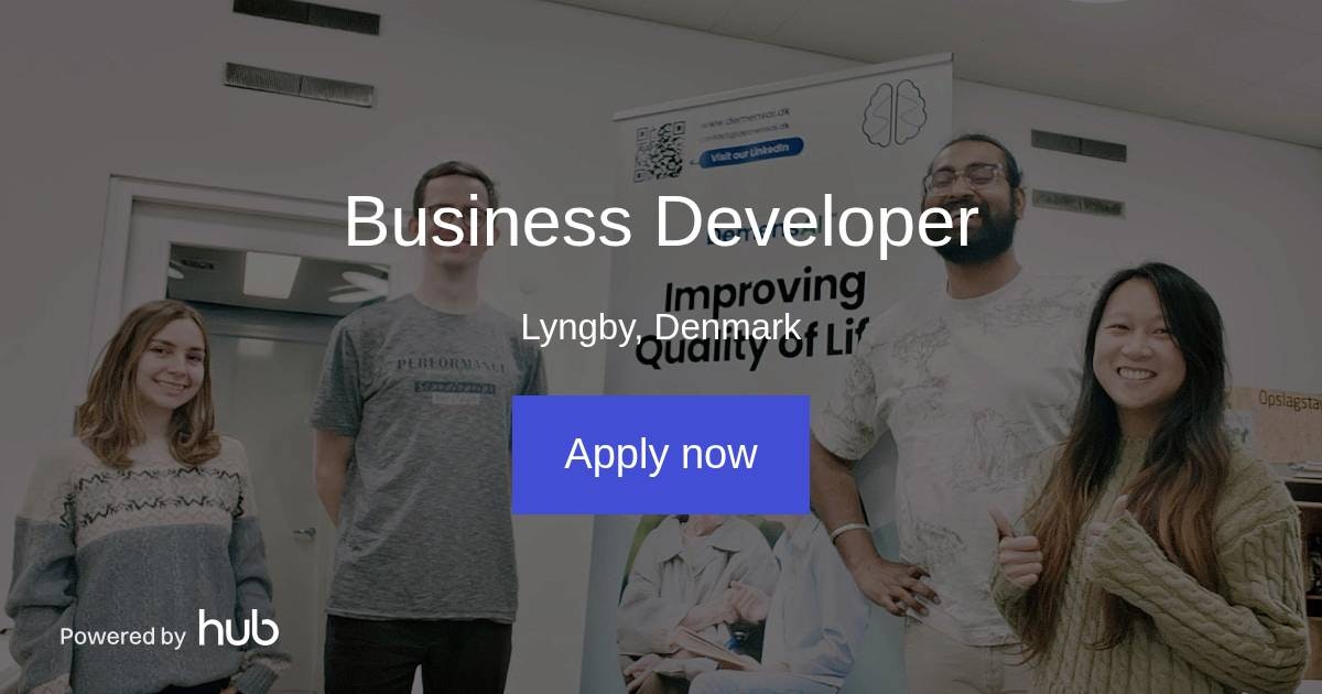 The Hub | Business Developer | DemensAI