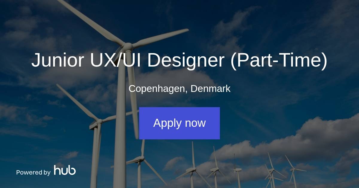 The Hub | Junior UX/UI Designer (Part-Time) | Oktogrid