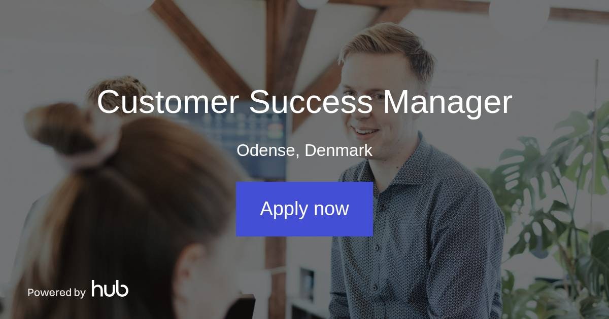 The Hub | Customer Success Manager | Customers 1st
