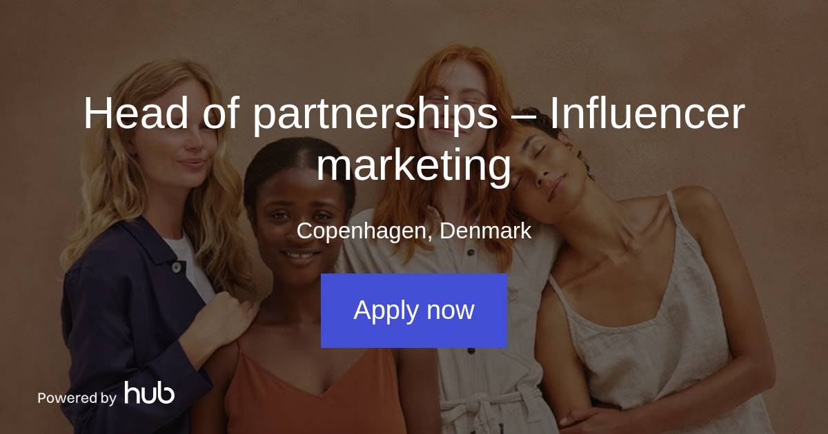 The Hub | Head of partnerships – Influencer marketing | AllMatters
