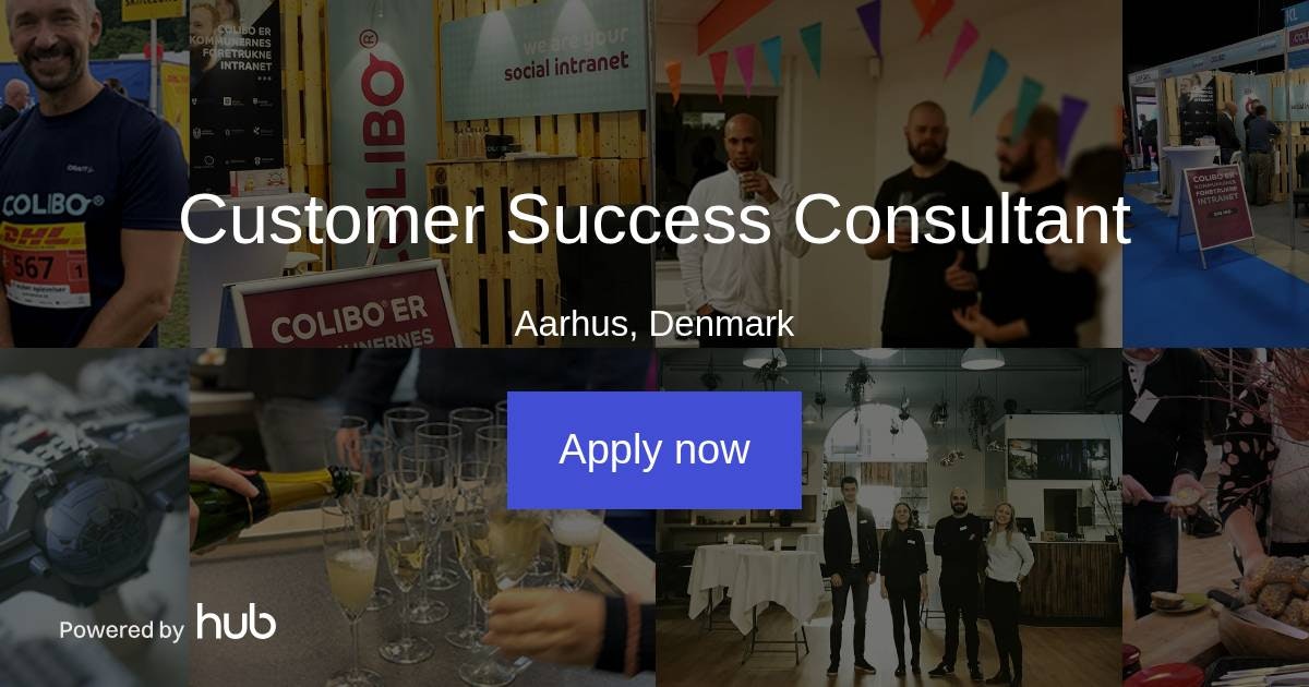 The Hub | Customer Success Consultant | Colibo A/S