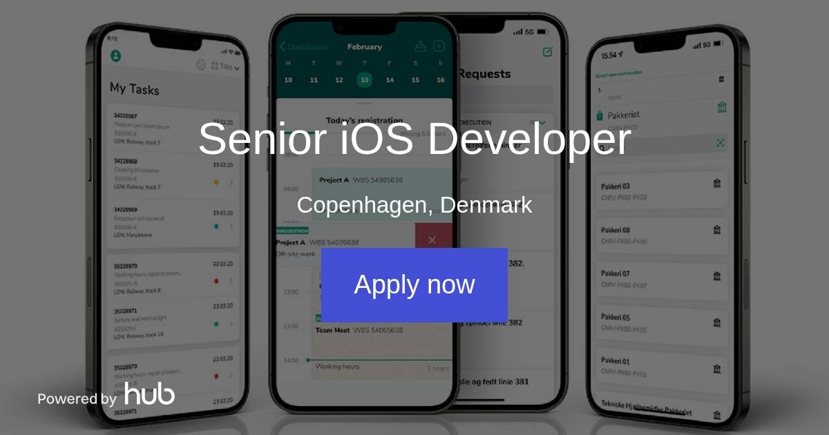 The Hub | Senior iOS Developer | Arkyn