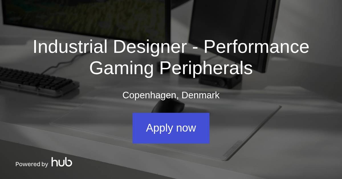 The Hub | Industrial Designer - Performance Gaming Peripherals | Wallhack