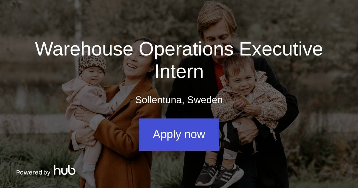 The Hub | Warehouse Operations Executive Intern | Parently