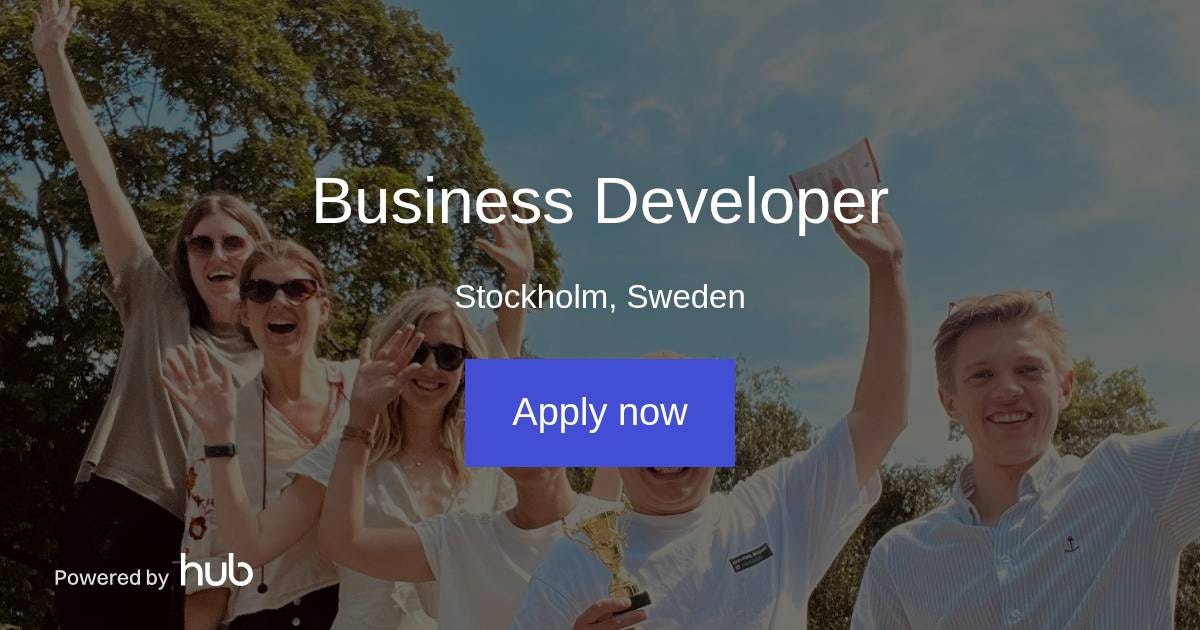 The Hub | Business Developer | LEIA Health