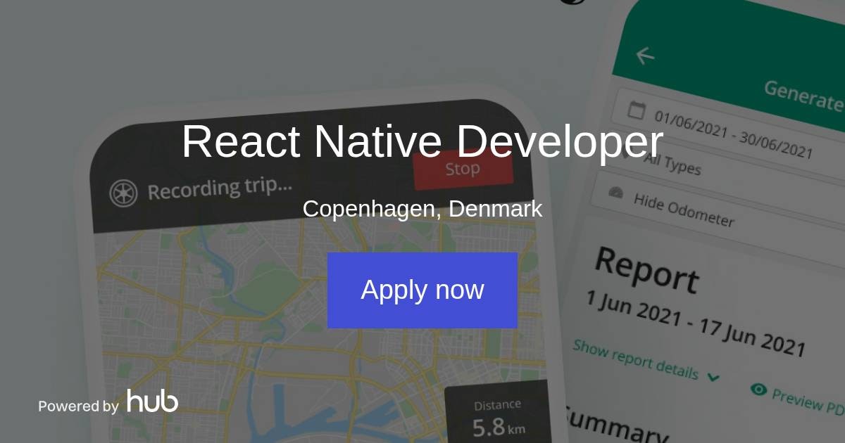 The Hub | React Native Developer | Driversnote