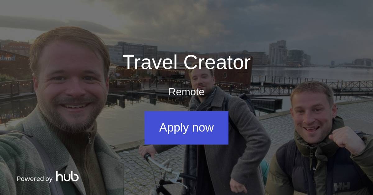 The Hub | Travel Creator | Yaay