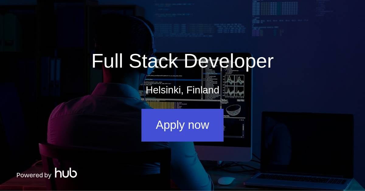 The Hub | Full Stack Developer | Munchi