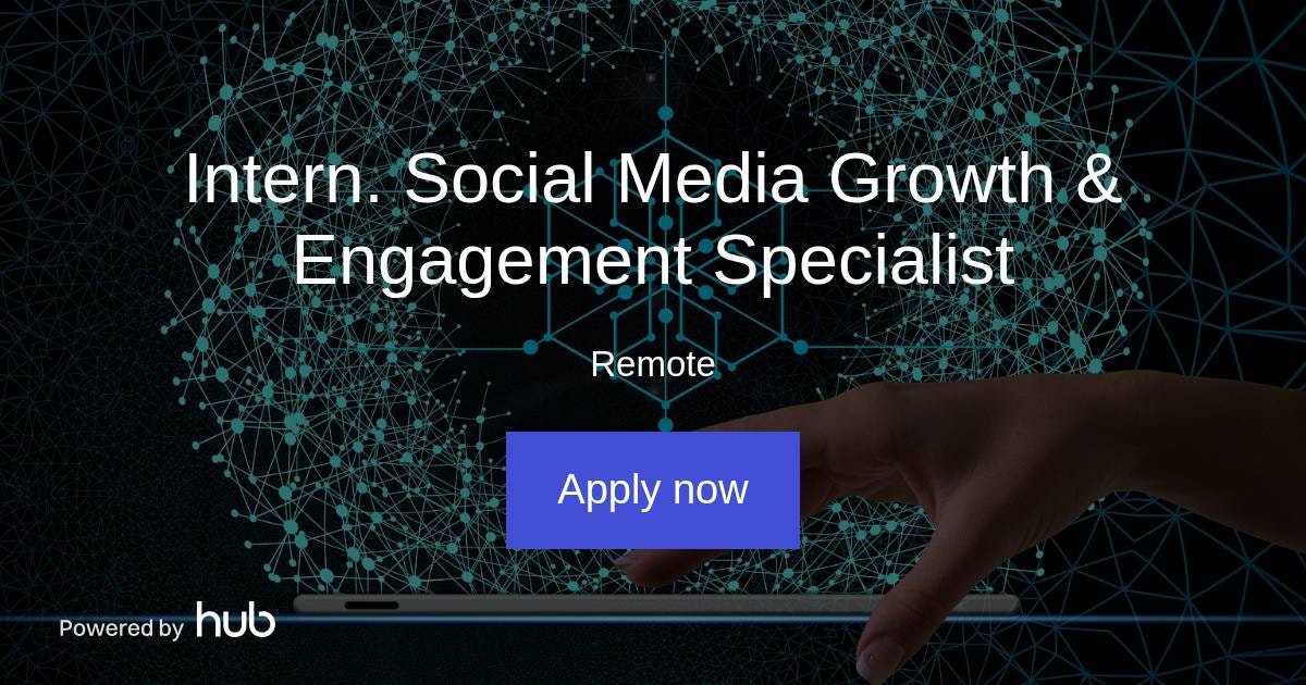 The Hub | Intern. Social Media Growth & Engagement Specialist | Factorise Technologies ApS