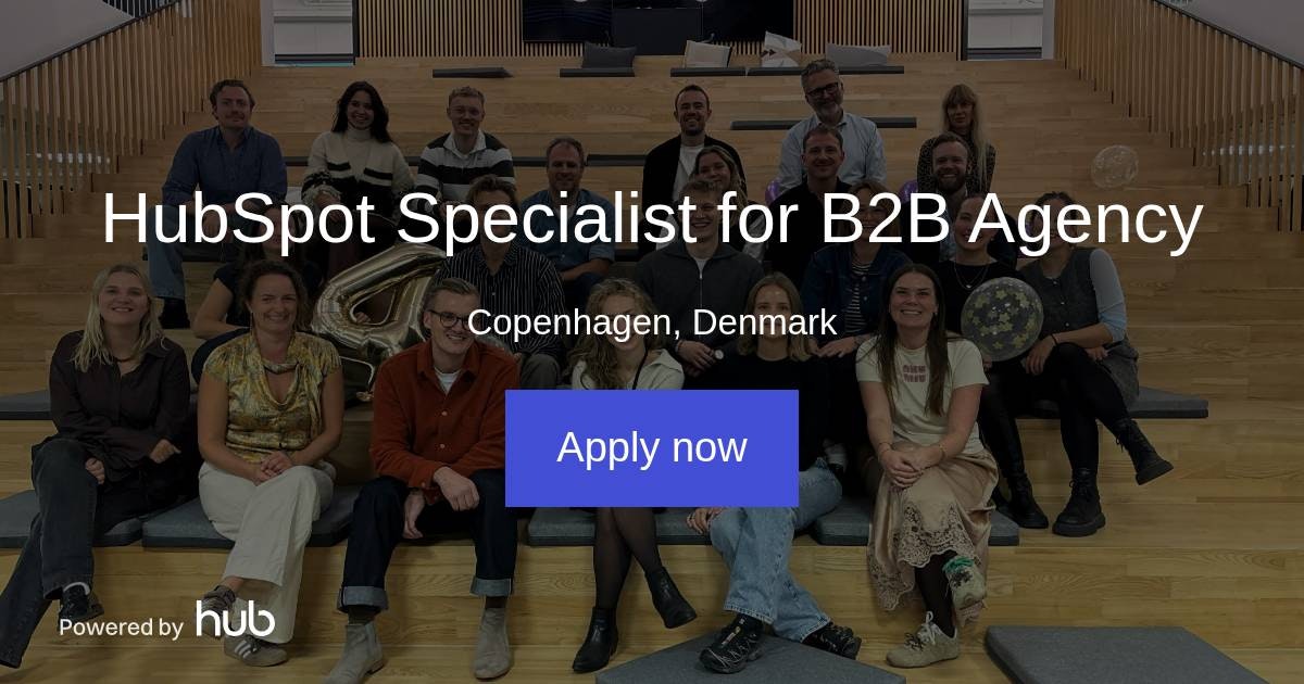 The Hub | HubSpot Specialist for B2B Agency | Helion B2B