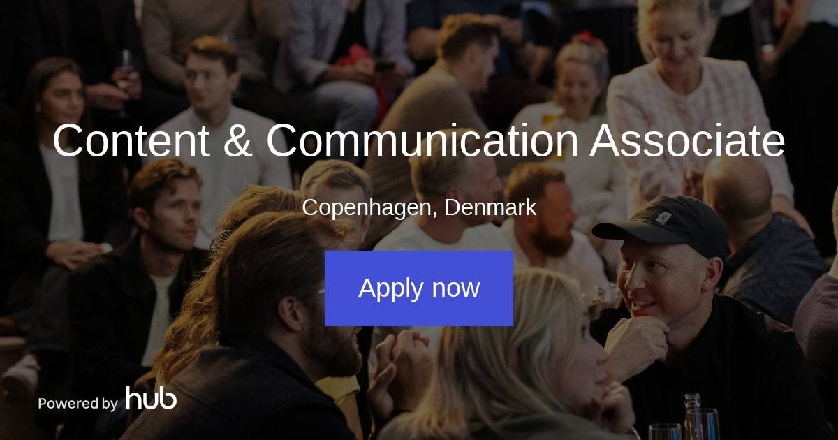 The Hub | Content & Communication Associate | Mesh Community