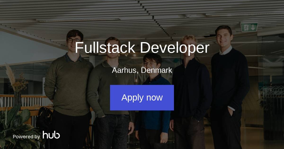 The Hub | Fullstack Developer | Cernel