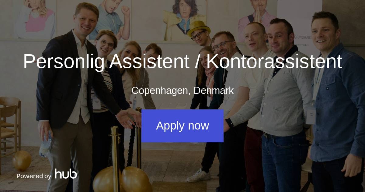 The Hub | Personlig Assistent / Kontorassistent | OnlineFundraising