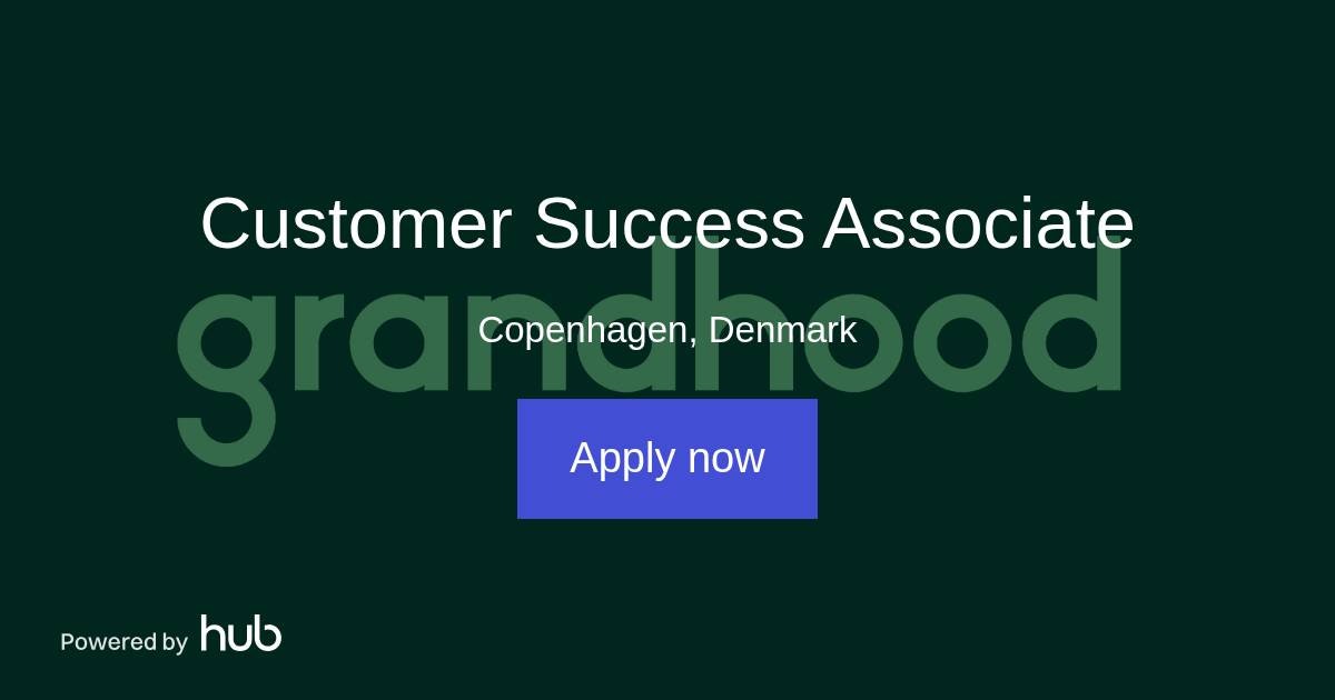 The Hub | Customer Success Associate | Grandhood