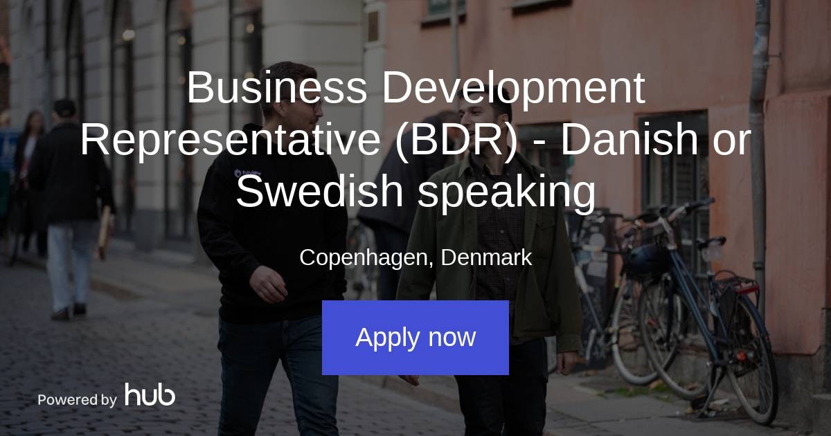 The Hub | Business Development Representative (BDR) | Fullview