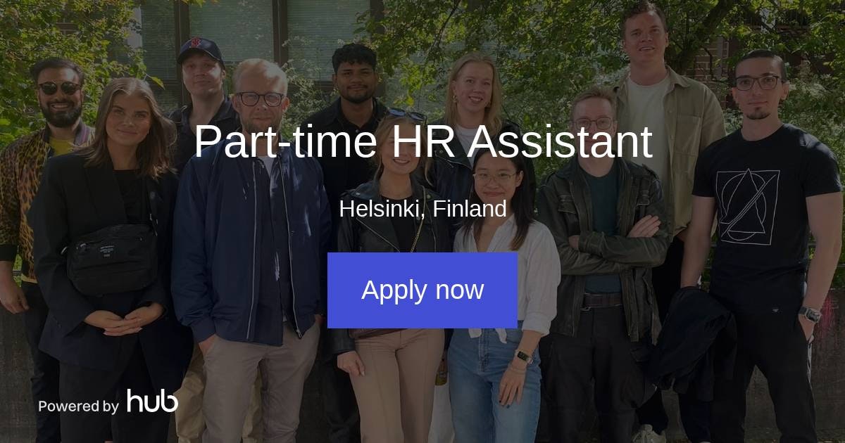The Hub | Part-time HR Assistant | Integrify