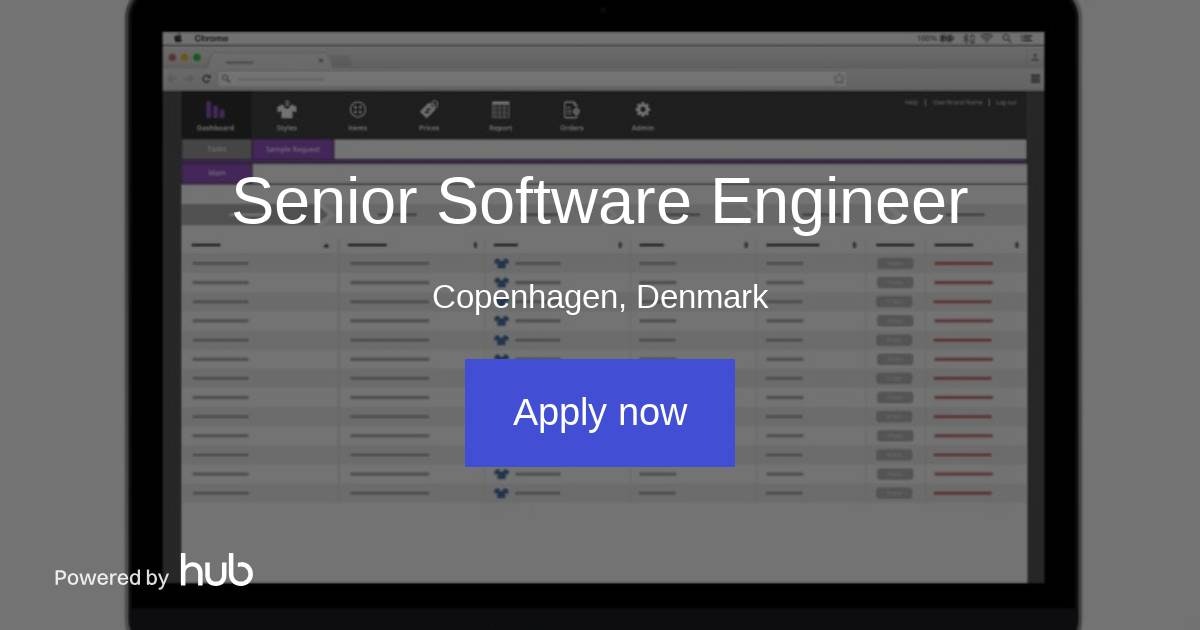 The Hub | Senior Software Engineer | Delogue PLM