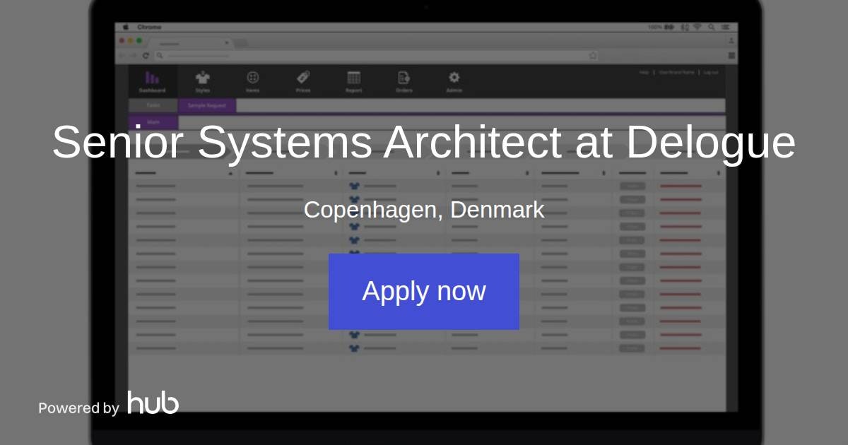 The Hub | Senior Systems Architect at Delogue | Delogue PLM