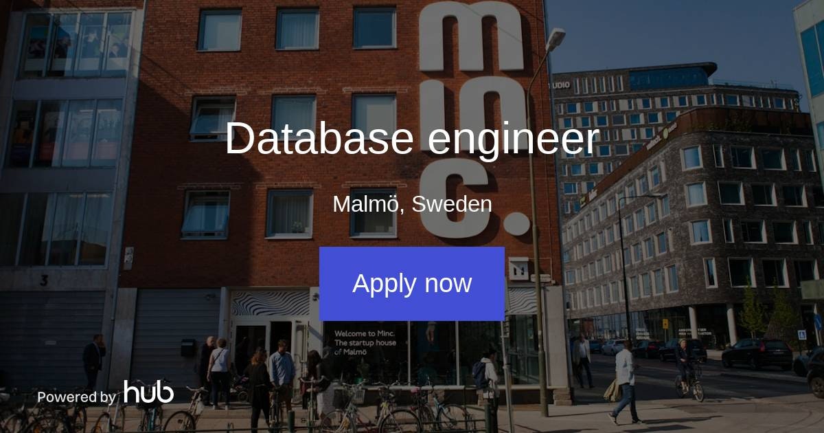 The Hub | Database engineer | DBtune