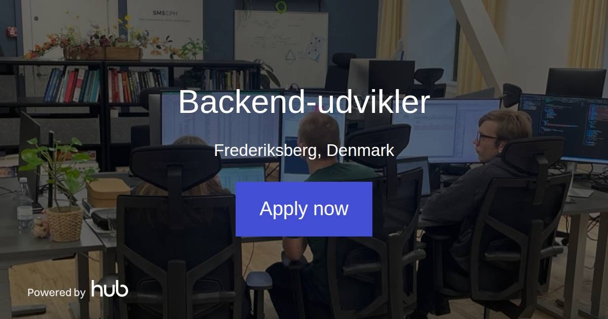 The Hub | Backend-udvikler | OnlineFundraising