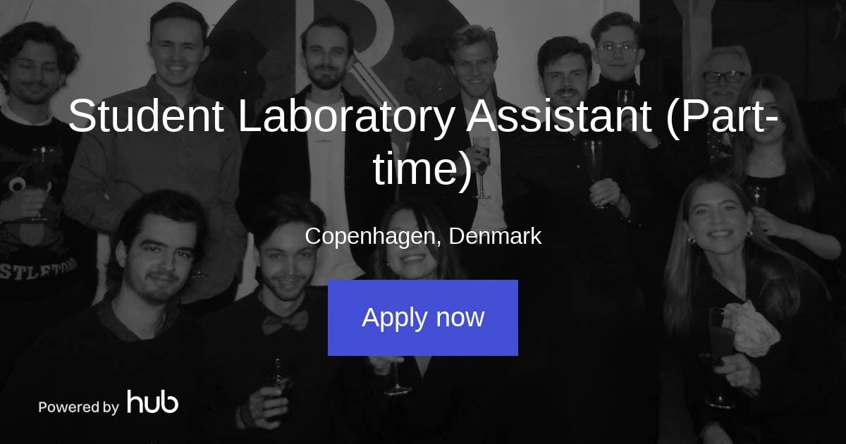 The Hub | Student Laboratory Assistant (Part-time) | Reshape Biotech