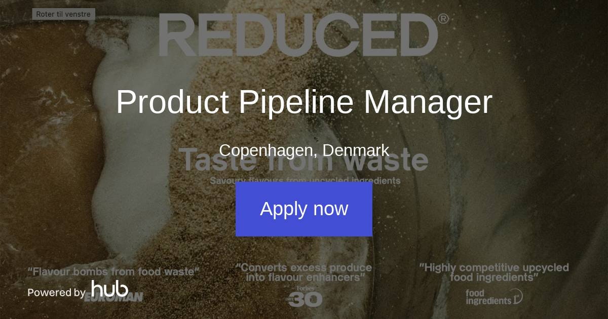 The Hub | Product Pipeline Manager | REDUCED