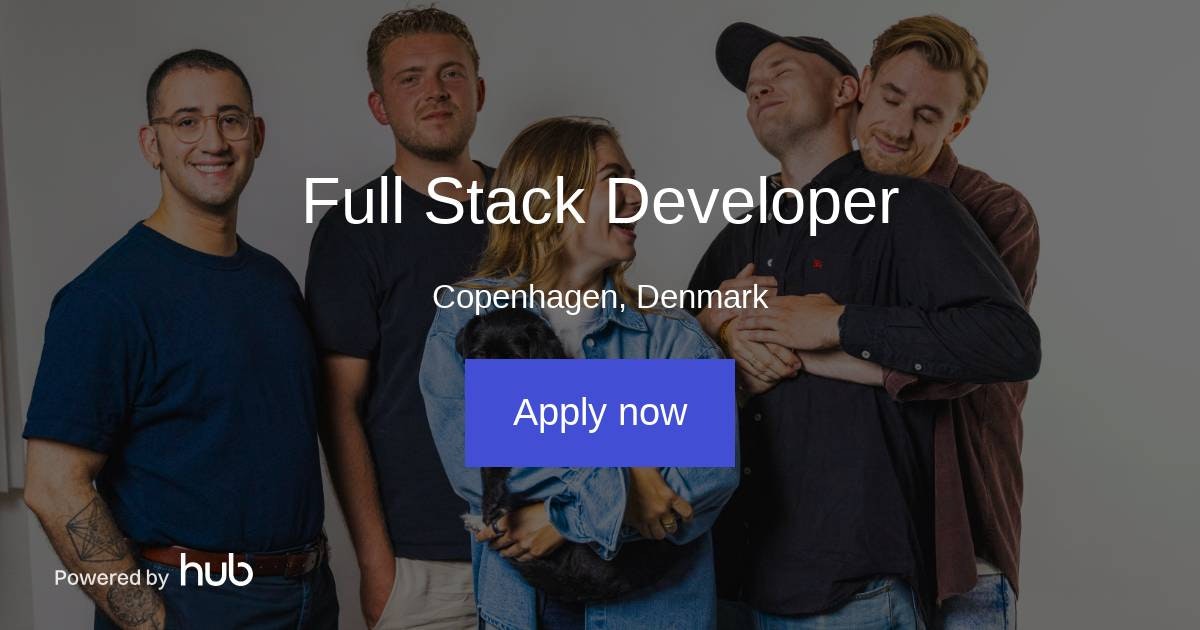 The Hub | Full Stack Developer | Good Tape