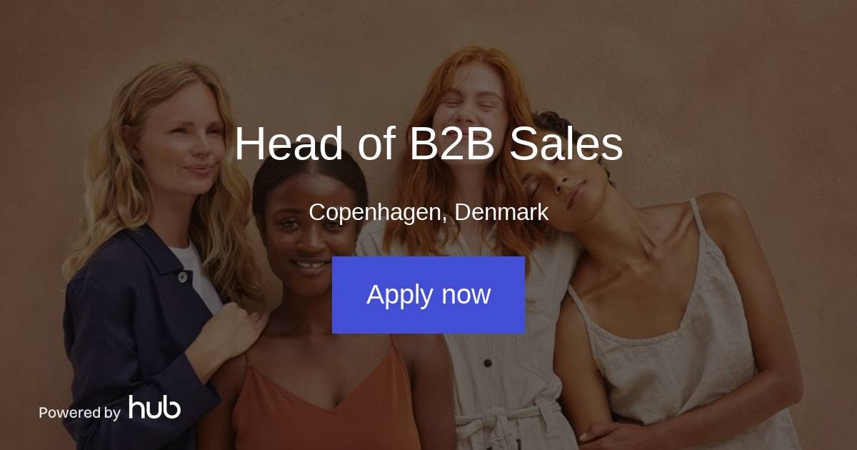 The Hub | Head of B2B Sales | AllMatters