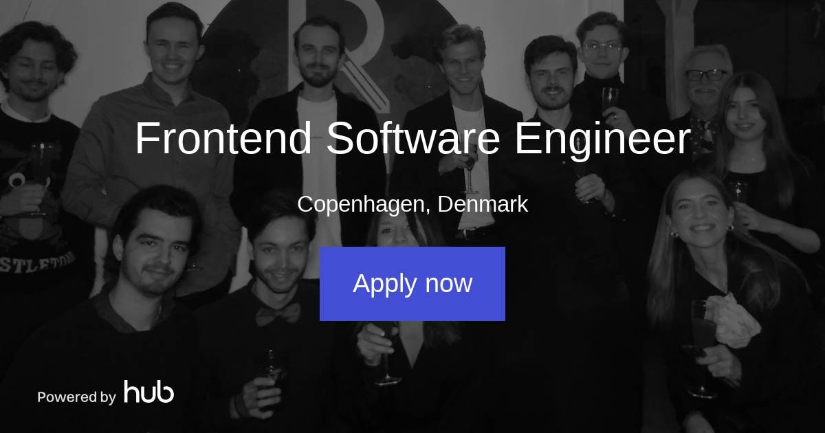 The Hub | Frontend Software Engineer | Reshape Biotech