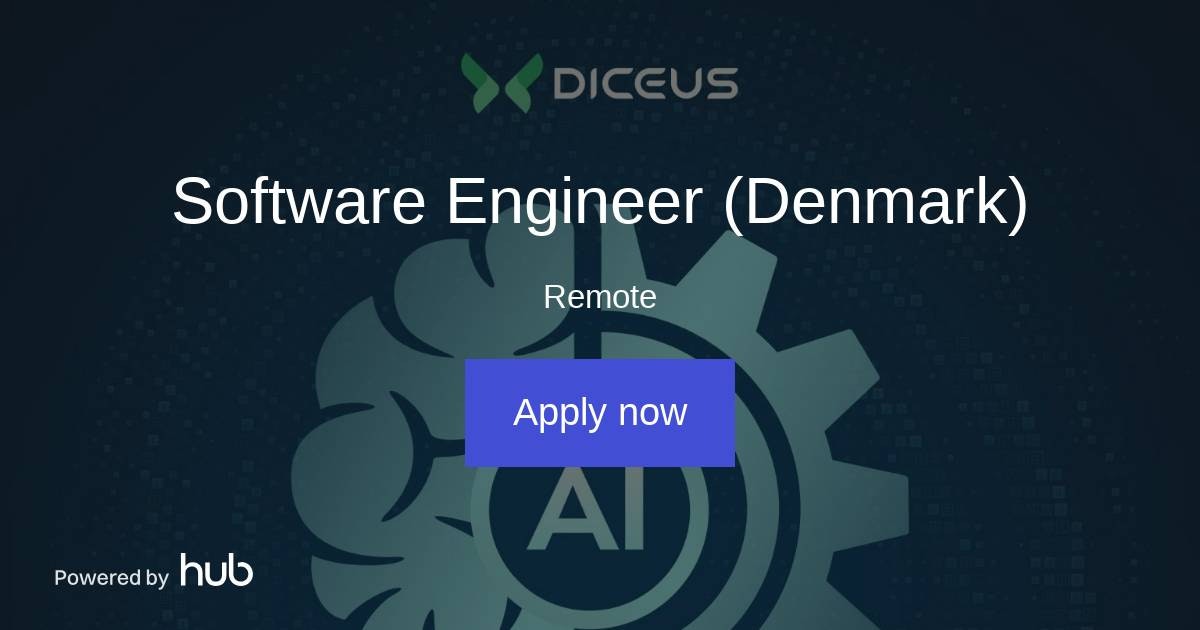 The Hub | Software Engineer (Denmark) | DICEUS Nordic ApS