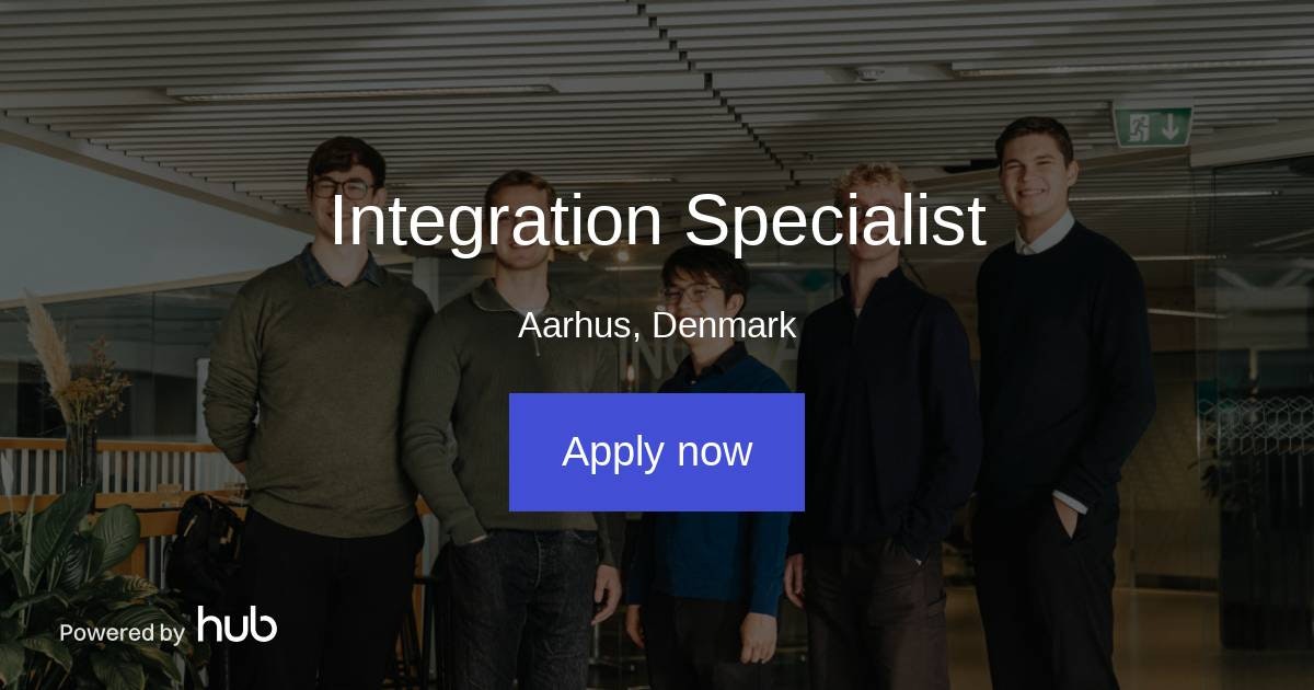 The Hub | Integration Specialist | Cernel
