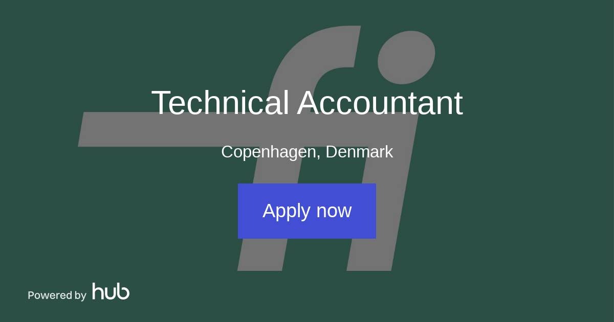 The Hub | Technical Accountant | LAB Finance