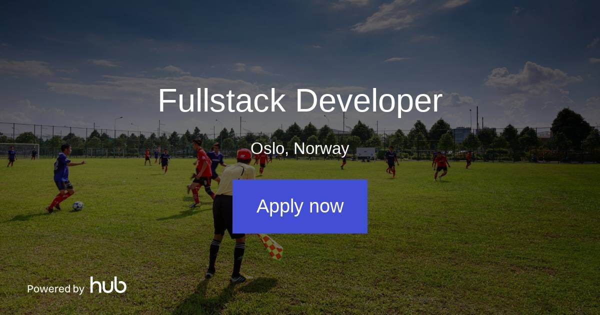 The Hub | Fullstack Developer | Vinclude