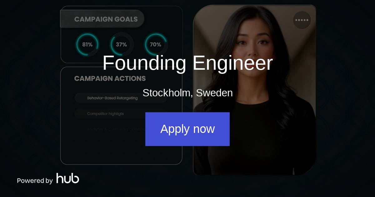 The Hub | Founding Engineer | Idele