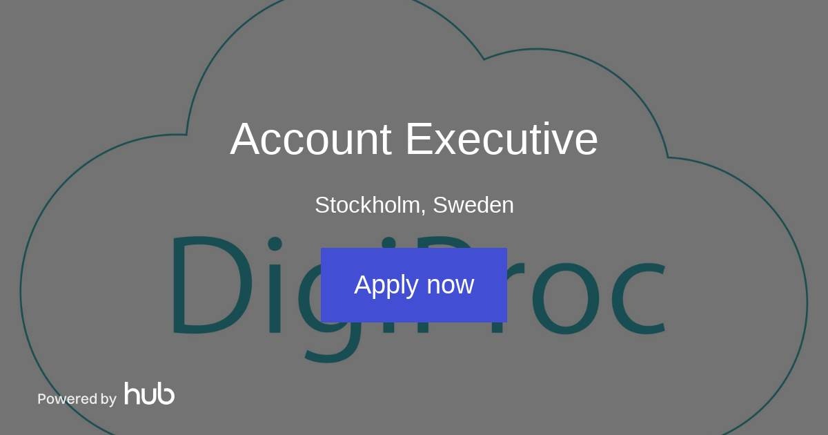 The Hub | Account Executive | DigiProc