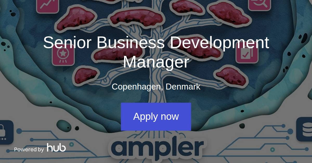 The Hub | Senior Business Development Manager | Ampler.io
