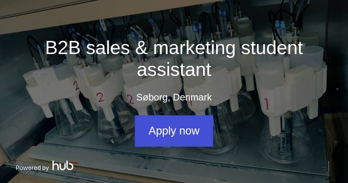 The Hub | B2B sales & marketing student assistant | atSpiro