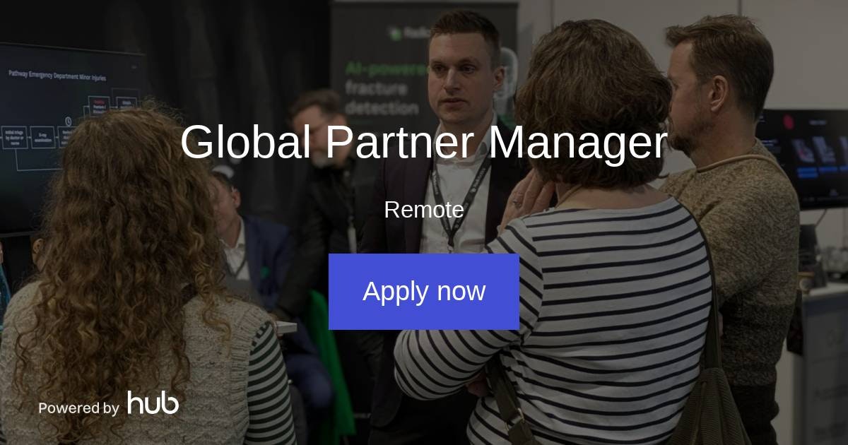 The Hub | Global Partner Manager | Radiobotics