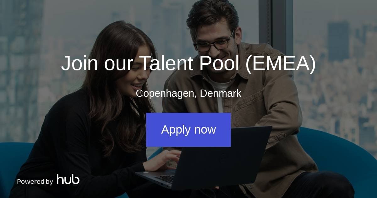 The Hub | Join our Talent Pool (EMEA) | Templafy