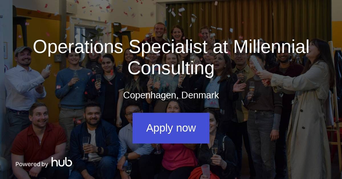 The Hub | Operations Specialist at Millennial Consulting | Station