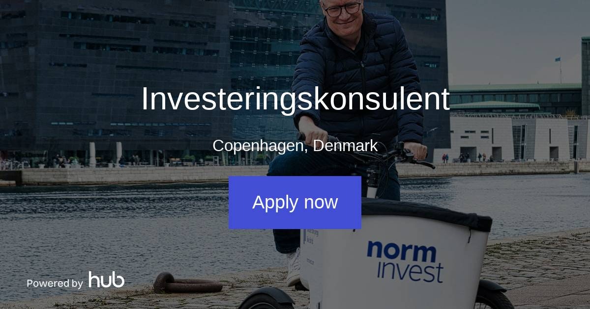 The Hub | Investeringskonsulent | Norm Invest