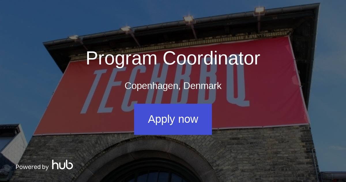 The Hub | Program Coordinator | TechBBQ