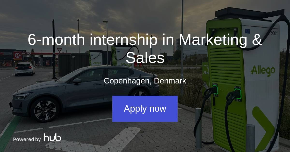 The Hub | 6-month internship in Marketing & Sales | FLEXECHARGE