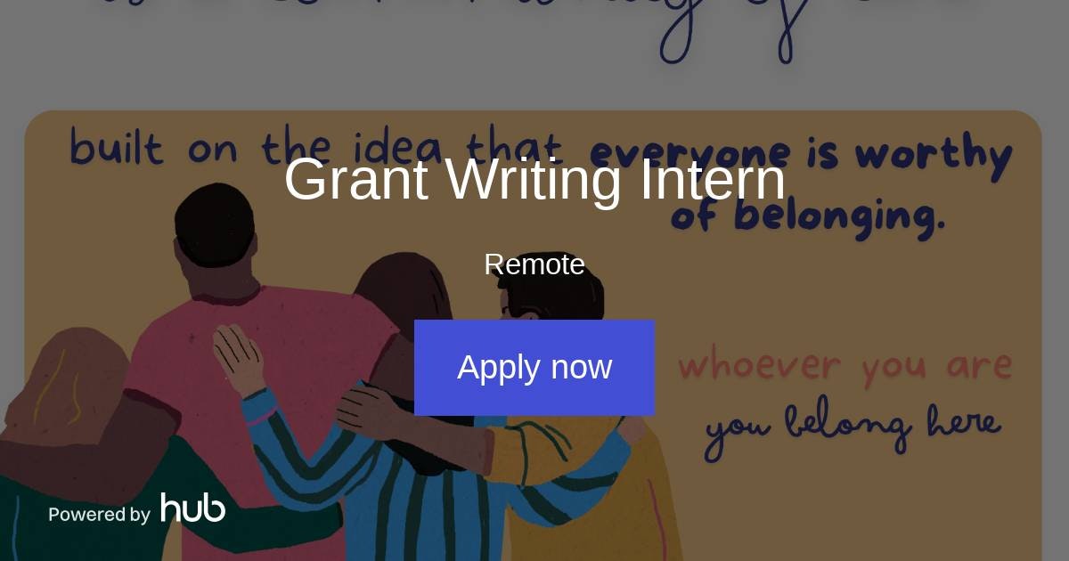 The Hub | Grant Writing Intern | nabo